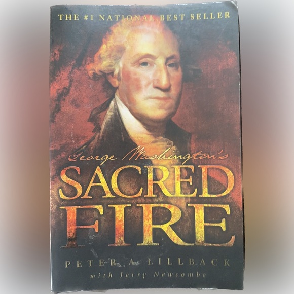 Accents | George Washington Sacred Fire Book | Poshmark